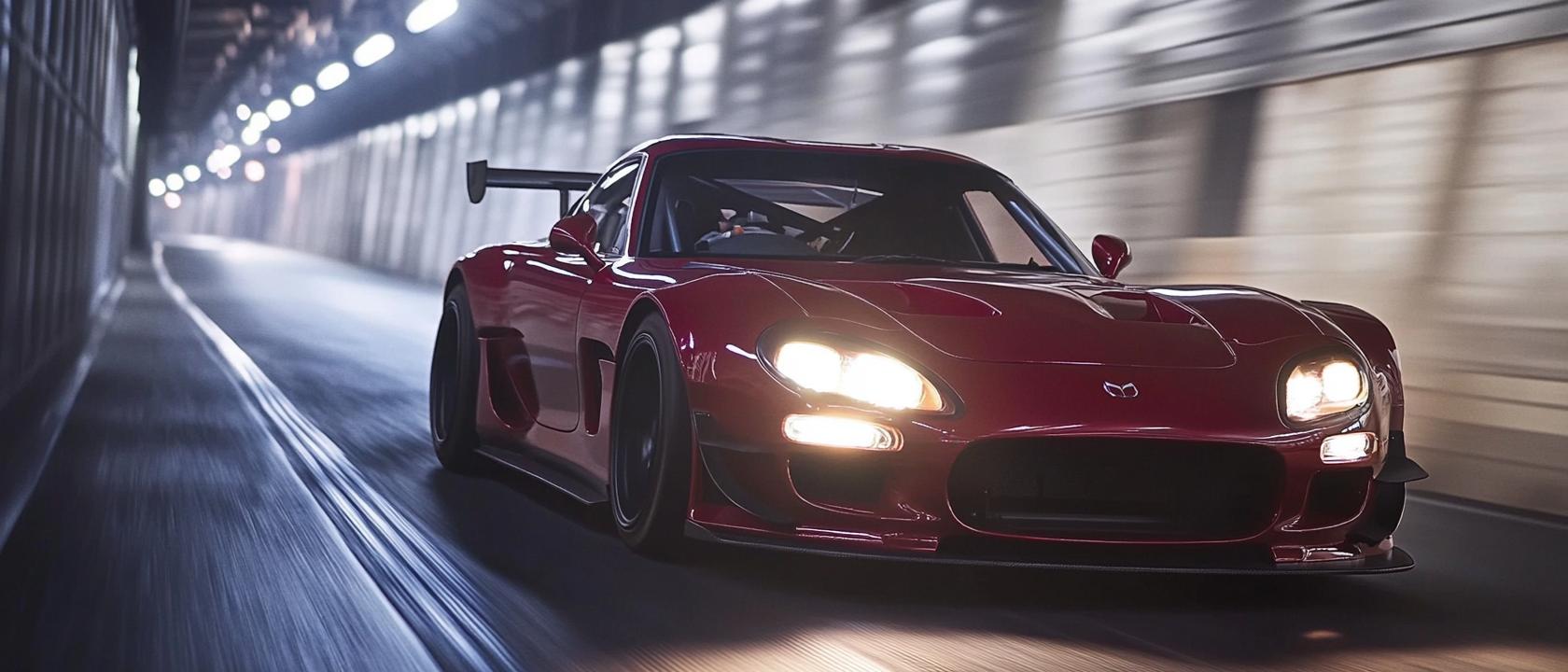 Mazda RX 7: особенности, история и секреты модели FD