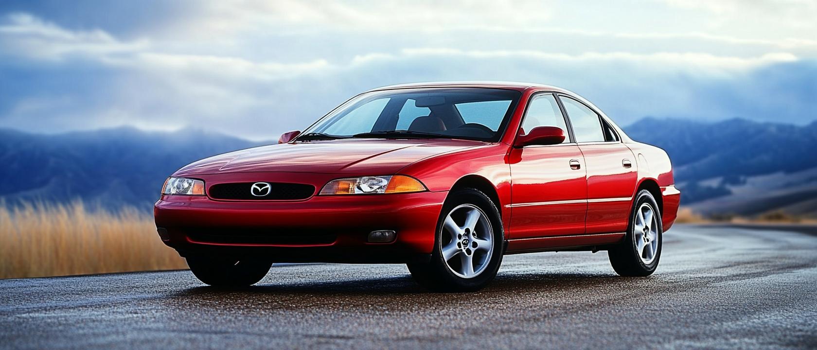 Mazda 626 1998: Характеристики и особенности модели